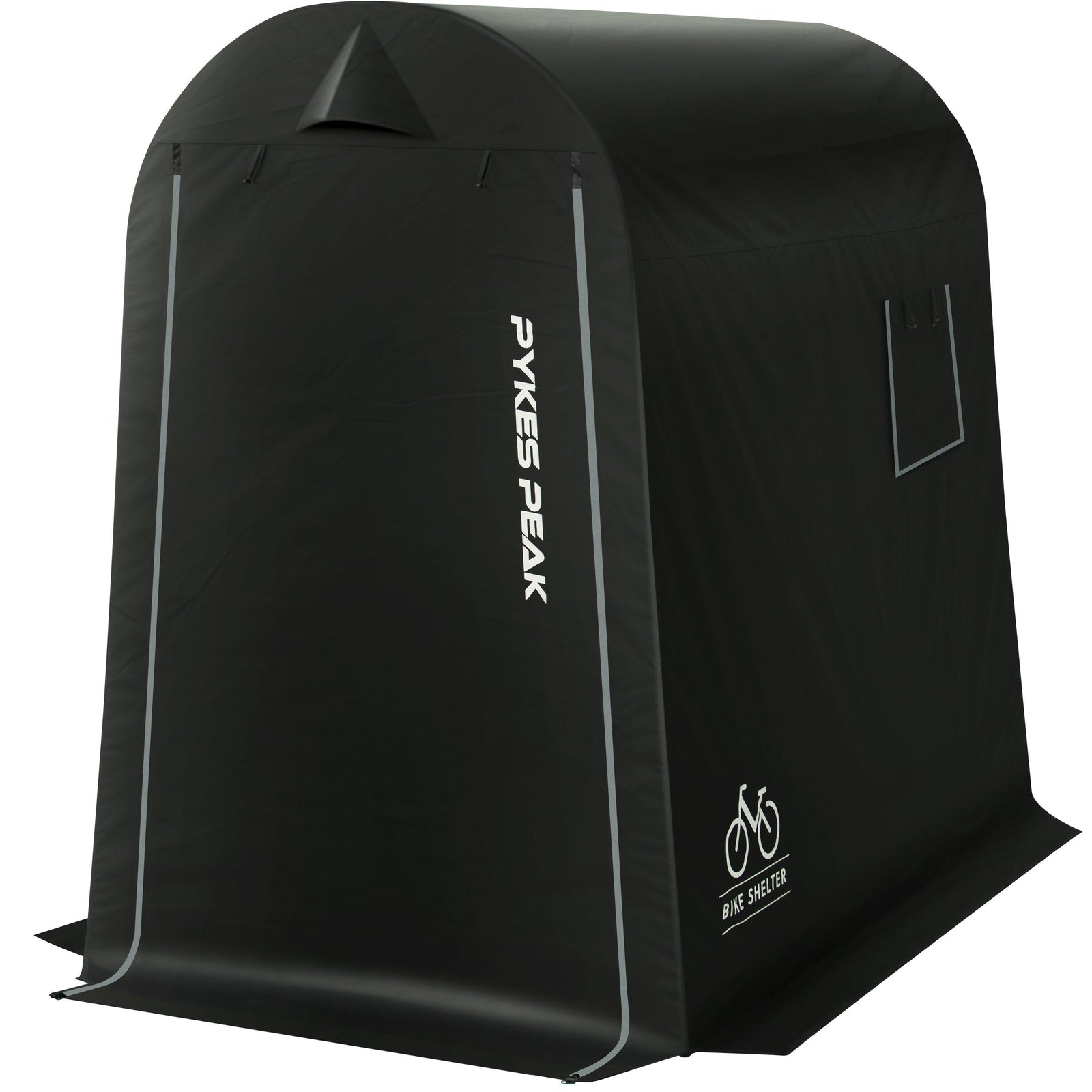 PYKES PEAK (パイクスピーク) サイクルハウス 【ノーマル：予約商品 5月下旬入荷次第発送】 2サイズ 3カラー 1台用〜3台用 自転車置き場 バイクガレージ 耐水圧2000mm ...